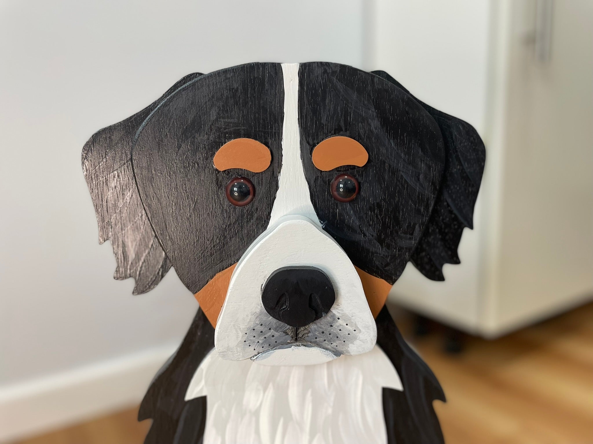 Wooden animal planters (dogs, cats, cows, horses, bears, etc.) | Little ...
